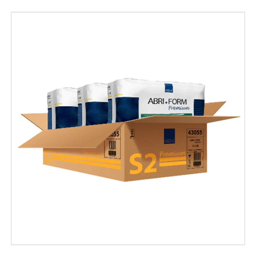 Abena Abri-Form Premium Adult Diapers with Tabs, S2 – APMEDLINE